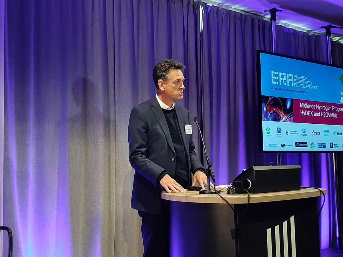 HyDEX - Accelerating the new hydrogen economy in the Midlands