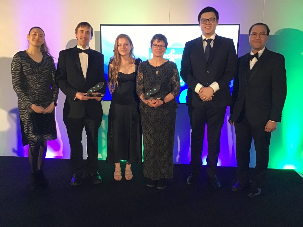 Cranfield and Loughborough are the winners at the 2024 Hydrogen Awards ...