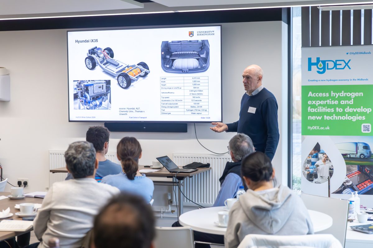 Hydrogen Summer School Registration - HyDEX