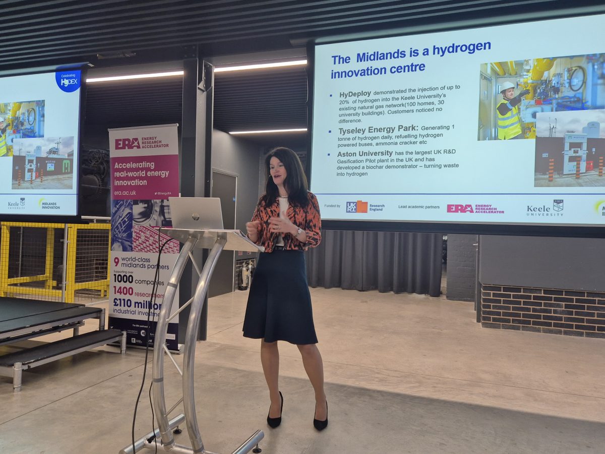 HyDEX - Accelerating the new hydrogen economy in the Midlands