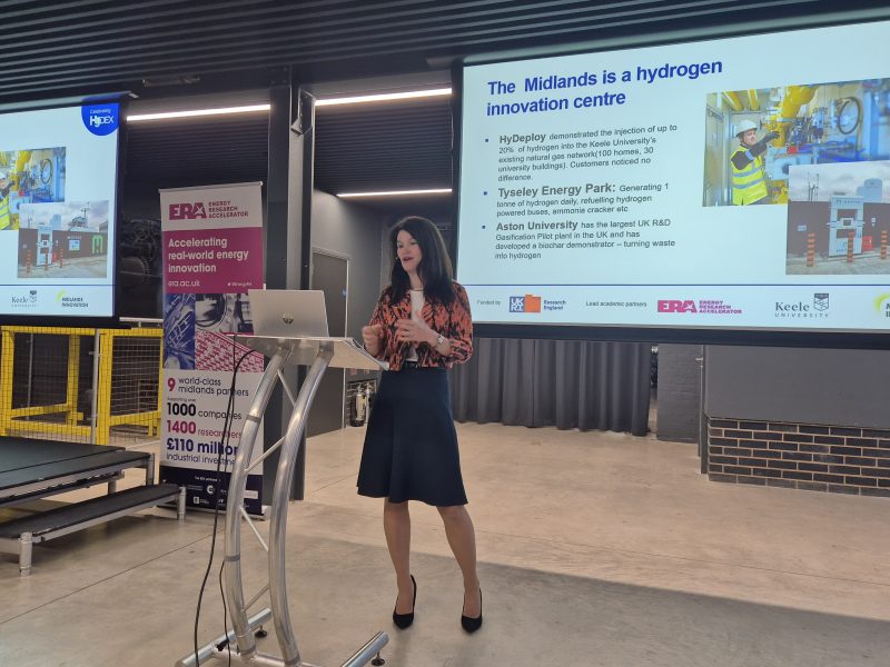 HyDEX - Accelerating the new hydrogen economy in the Midlands