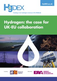 HyDEX - Accelerating the new hydrogen economy in the Midlands